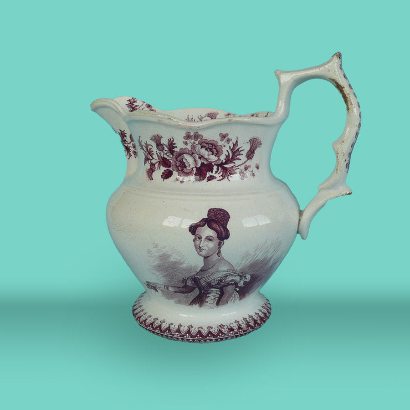 Historical and Collectable: Staffordshire Pot Lids, Prattware Auctions ...